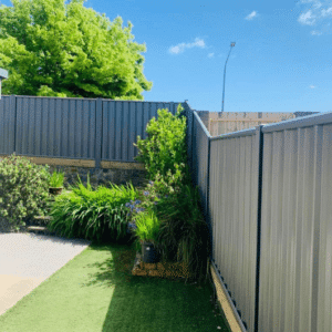 Fencing Canberra - Top Quality Colorbond Fencing & Screening