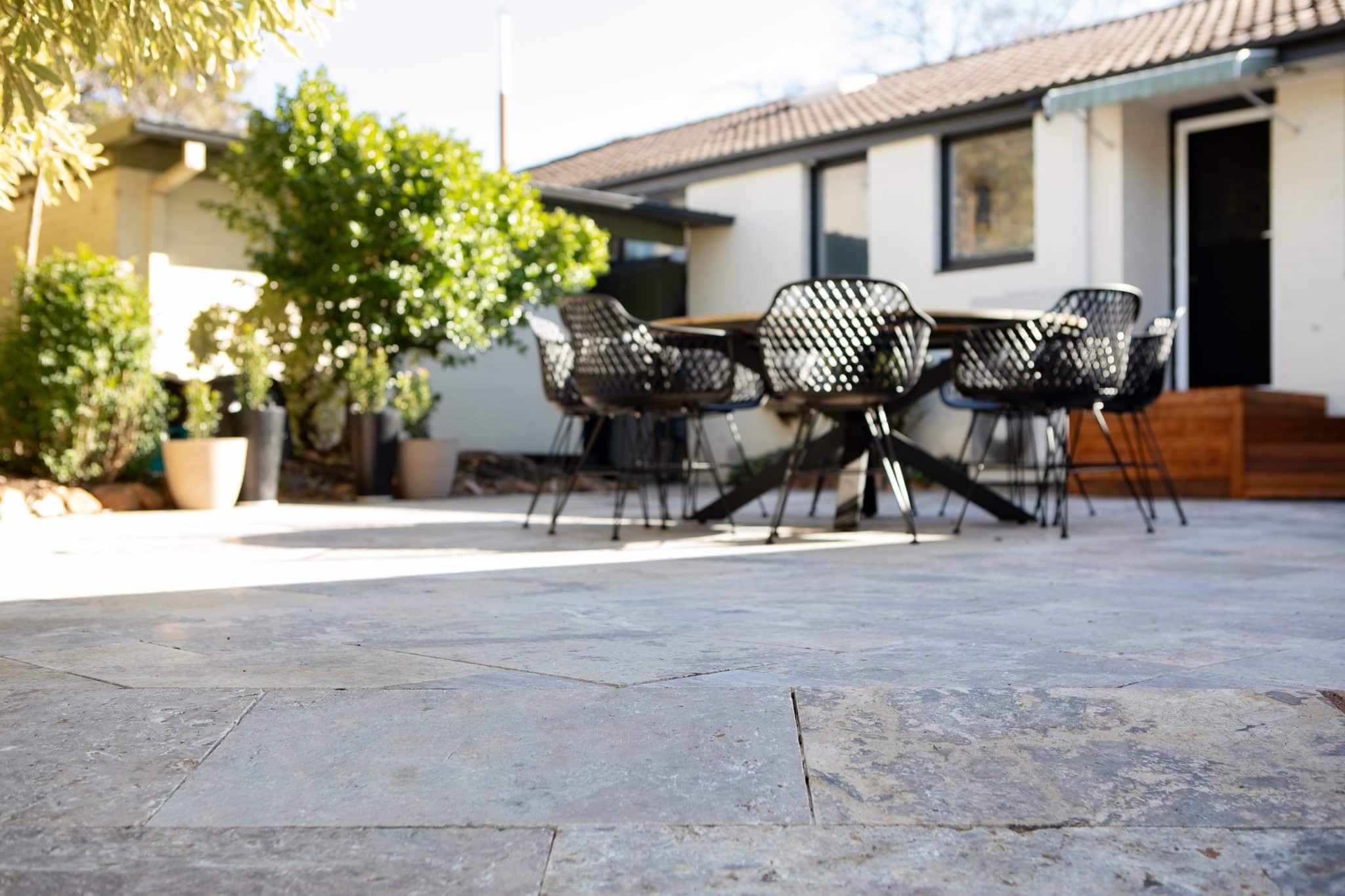 In-Depth Landscaping: Hawker project