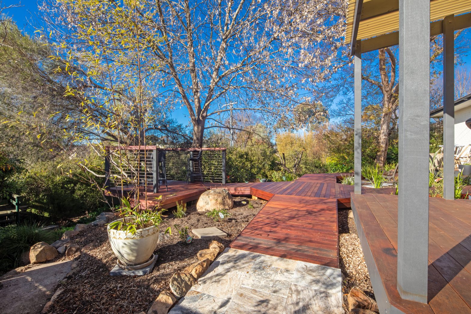 In-Depth Landscaping: Hawker project