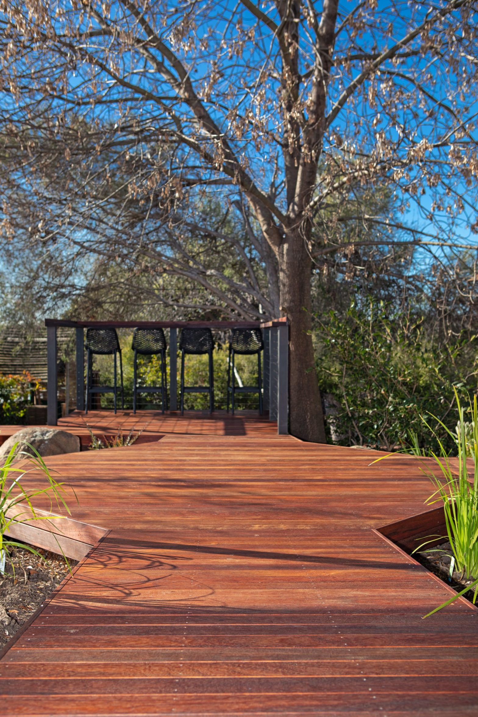 In-Depth Landscaping: Hawker project