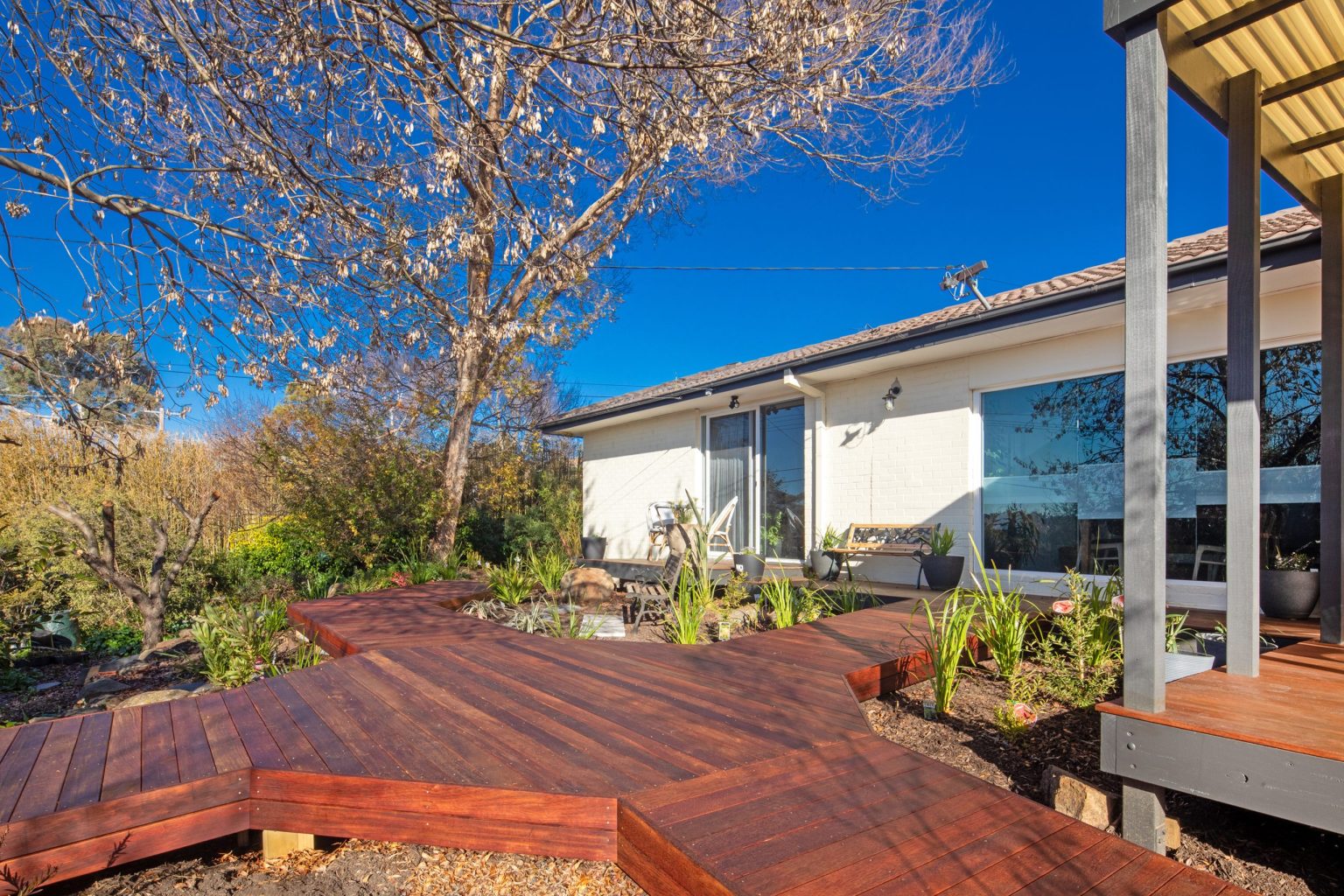 In-Depth Landscaping: Hawker project