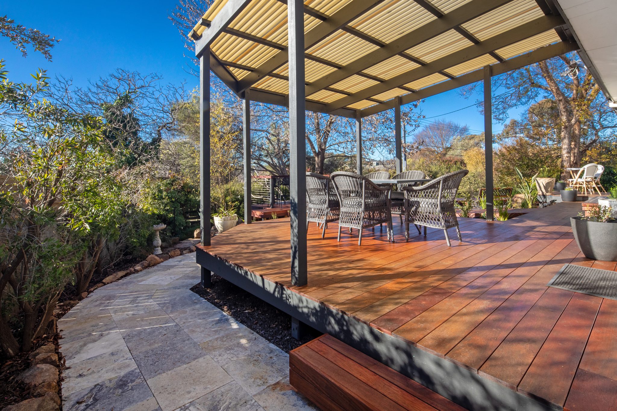 Projects - In-Depth Landscape Construction Canberra