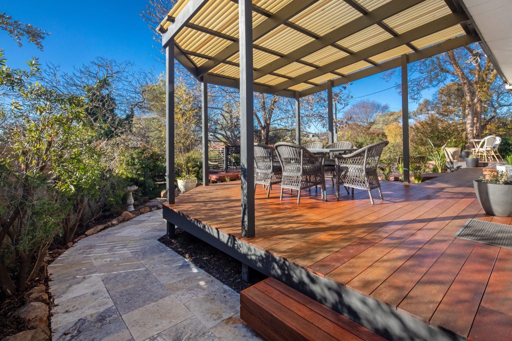 In-Depth Landscaping: Hawker project