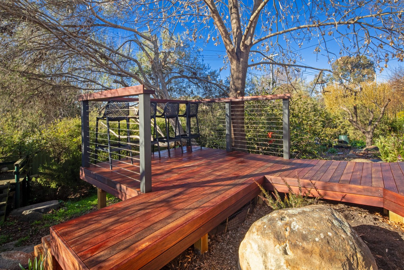 In-Depth Landscaping: Hawker project