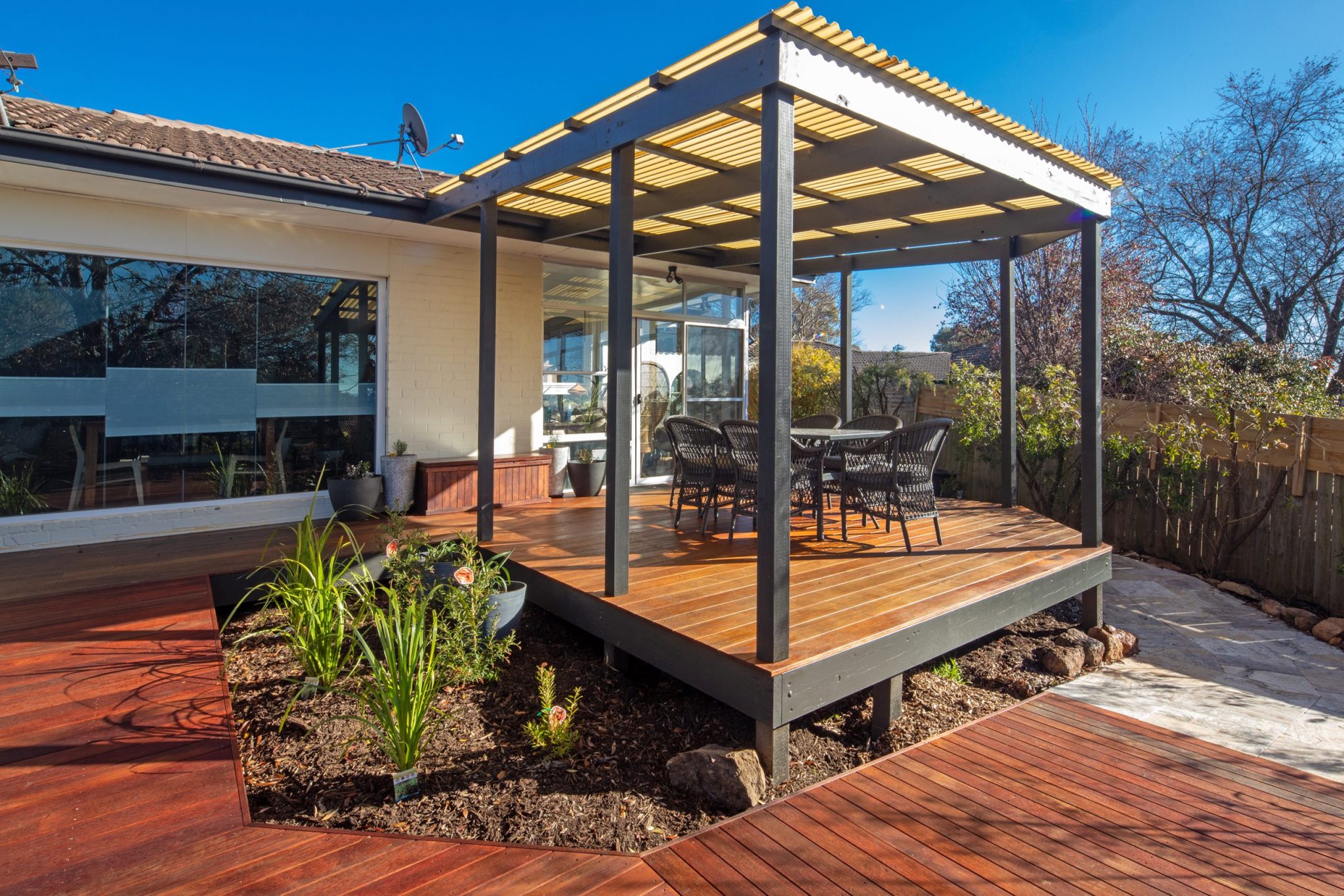 In-Depth Landscaping: Hawker project