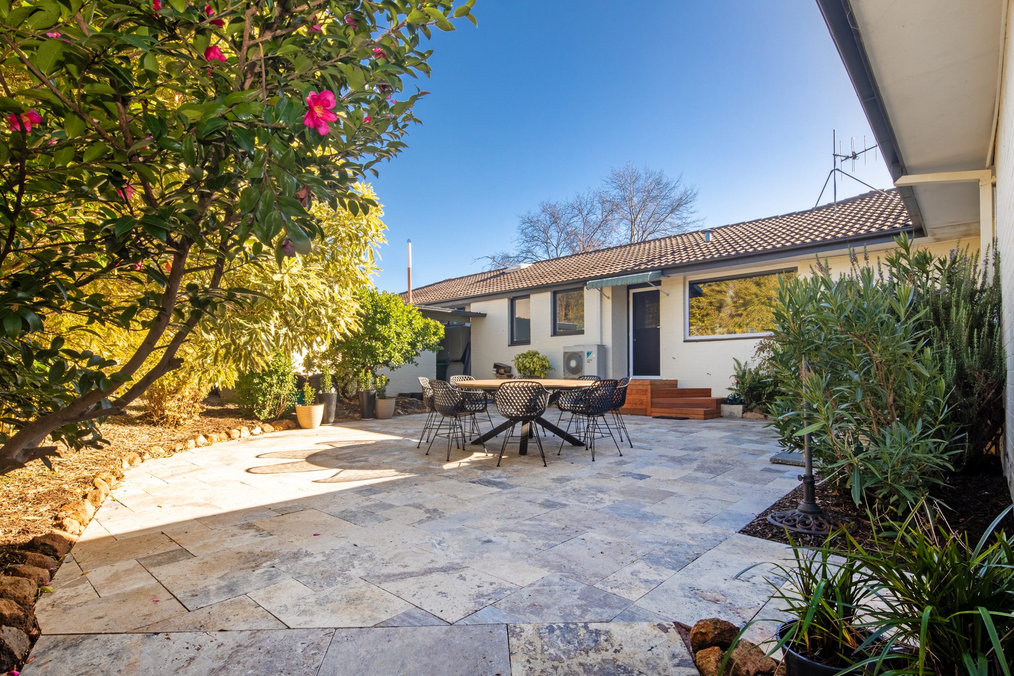 In-Depth Landscaping: Hawker project