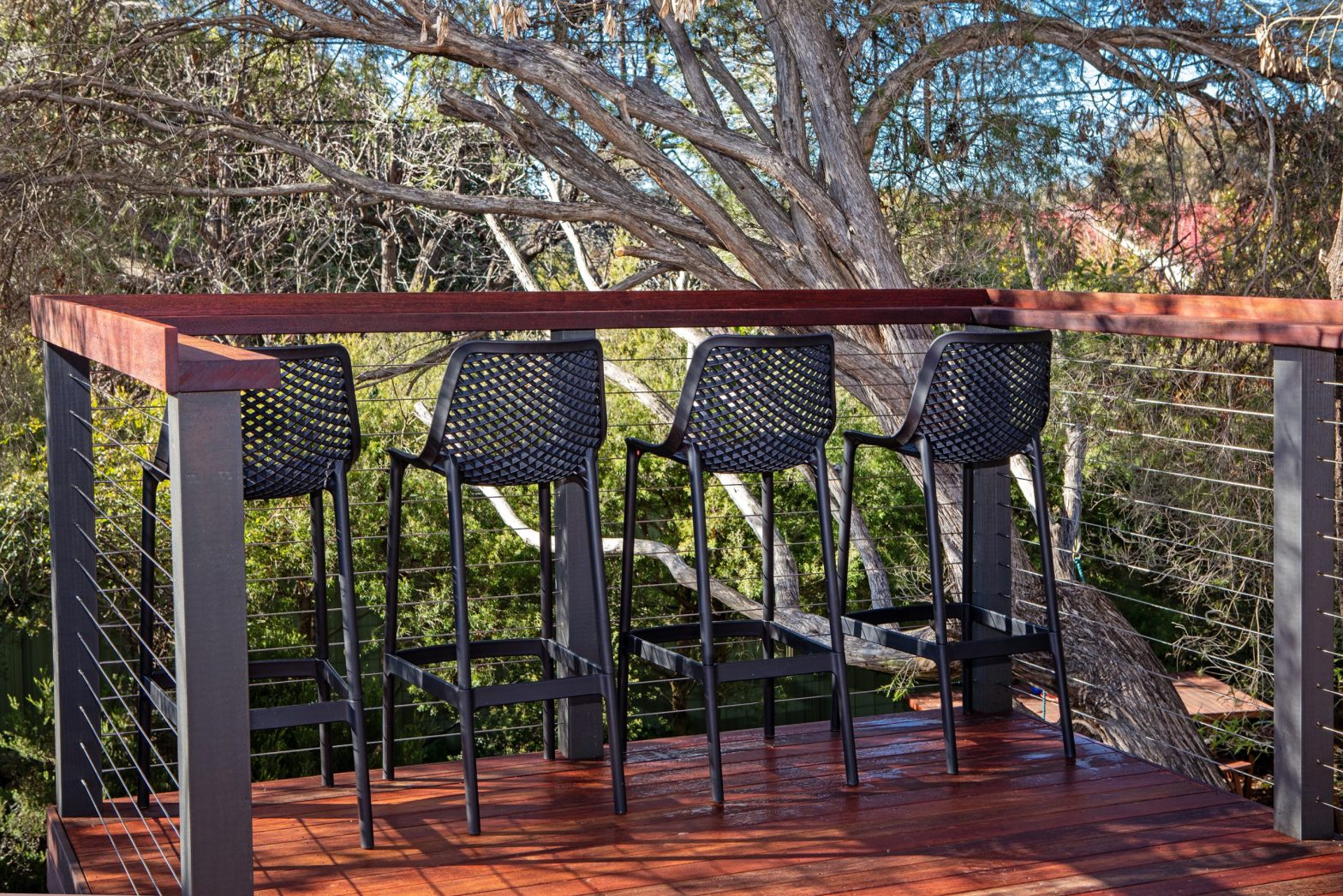 In-Depth Landscaping: Hawker project