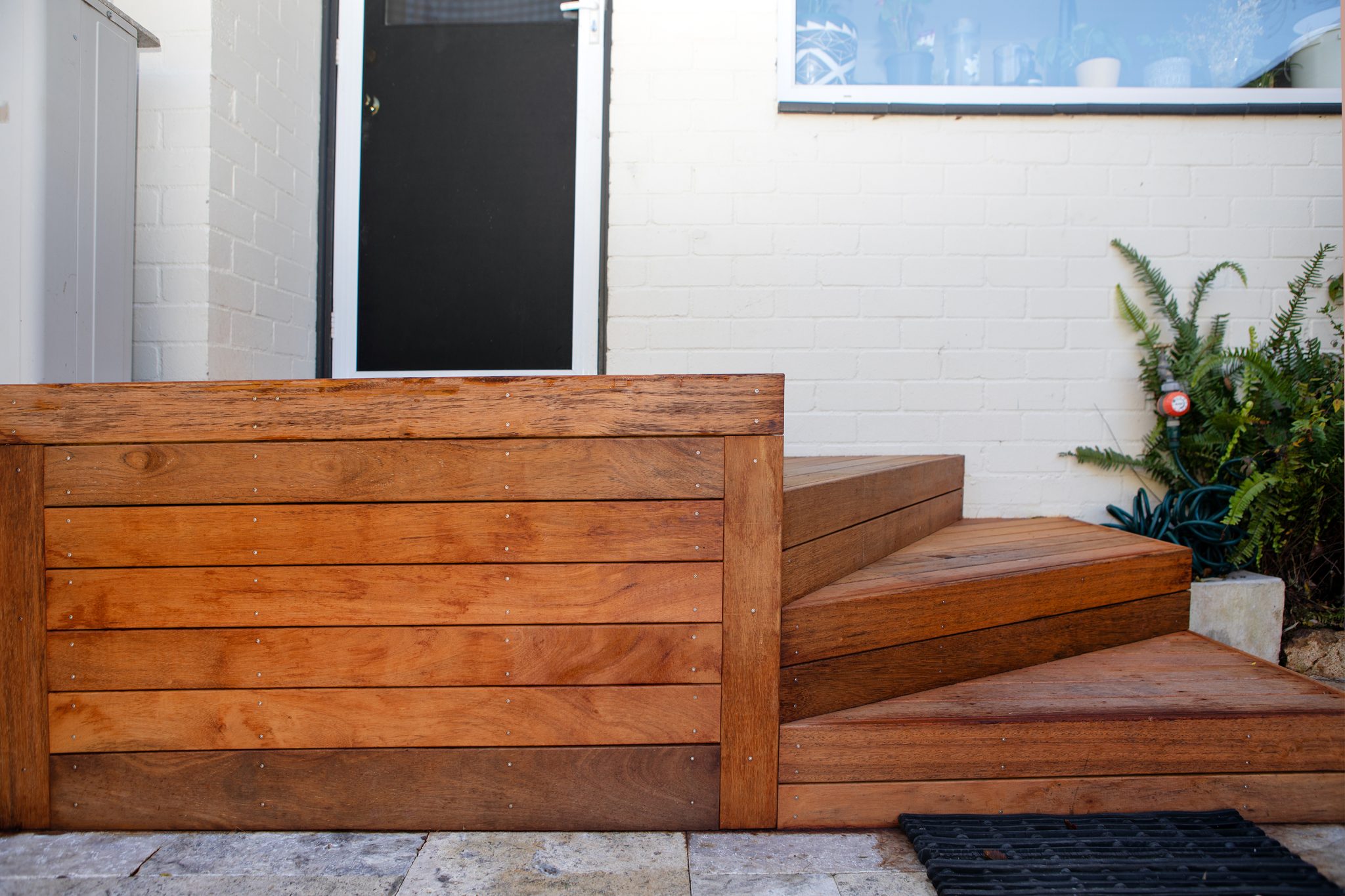 In-Depth Landscaping: Hawker project
