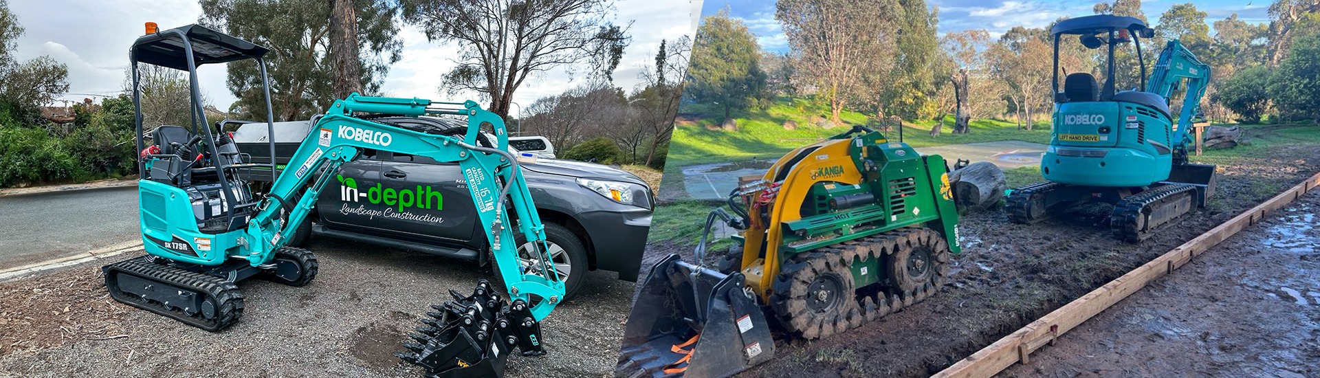 Canberra's Top-tier Excavation for Landscape Construction