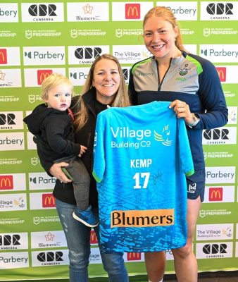 Raiders National Rugby League Women Canberra